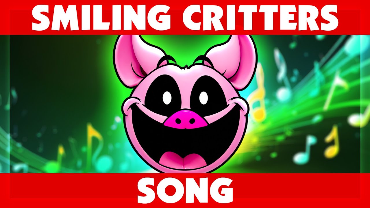 Smiling Critters Song - In the Shadows by Mini Meme Melodies - YouTube