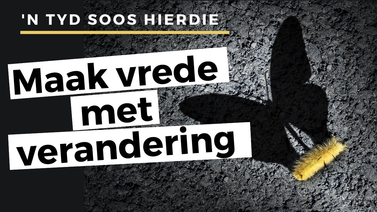 Maak vrede met verandering - YouTube