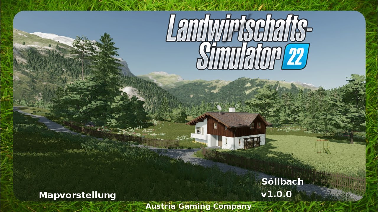LS22 Mapvorstellung ★ Söllbach v1.0.0 - YouTube