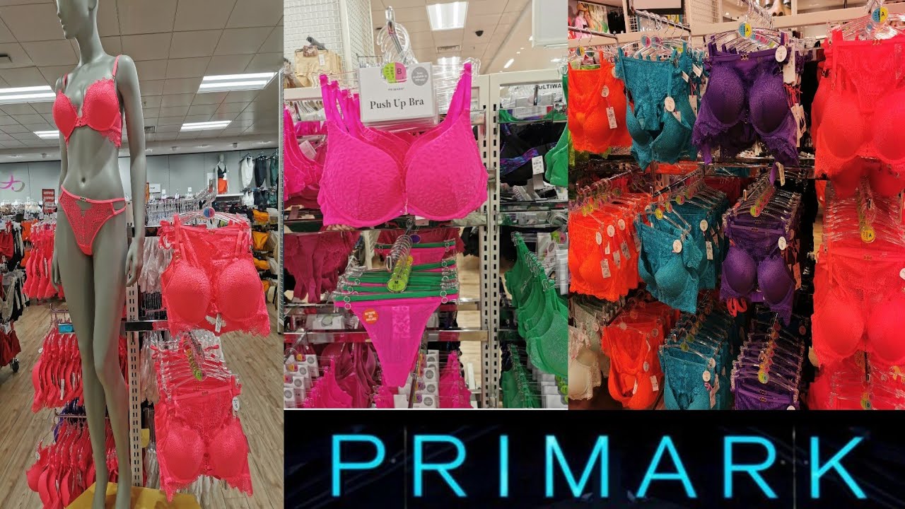 Primark Women's Bra New collection - YouTube