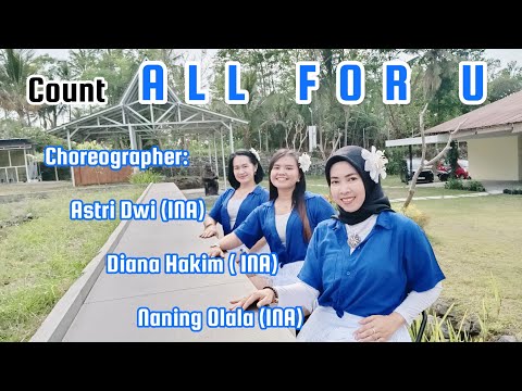 All For U // Count / Line Dance /Chor.by Naning Olala, Astri Dwi & Diana Hakim