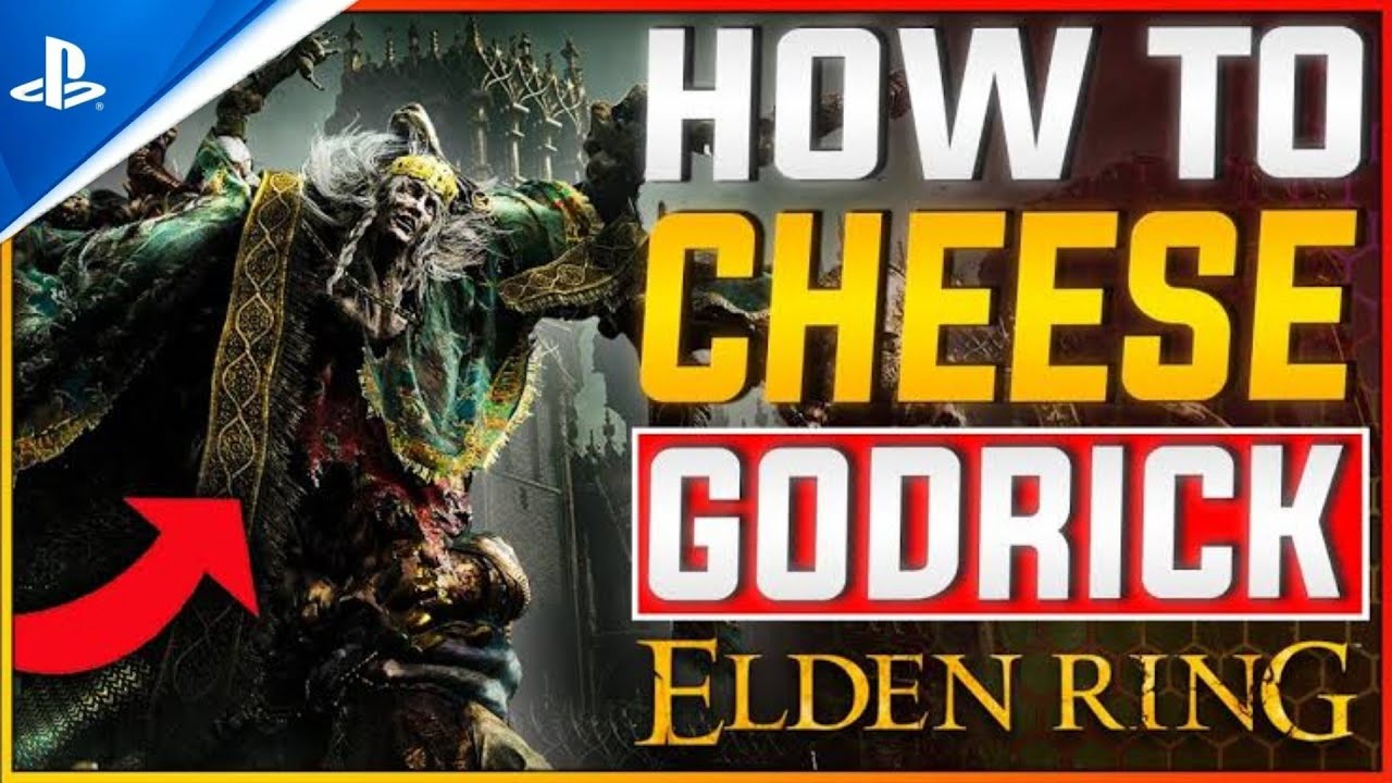 Elden Ring - Godrick The Grafted Boss Fight (4K 60FPS)#eldenring - YouTube