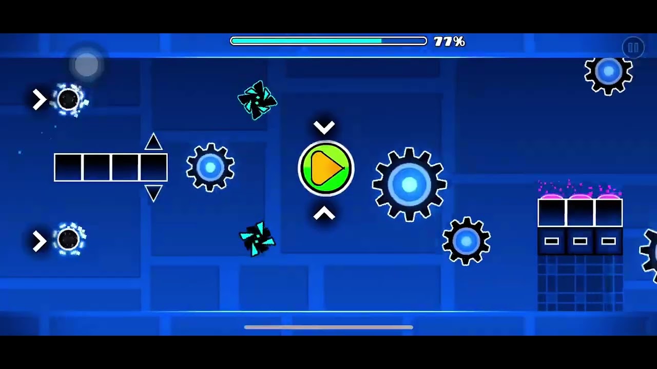 Fun dance drop ( geometry dash) - YouTube