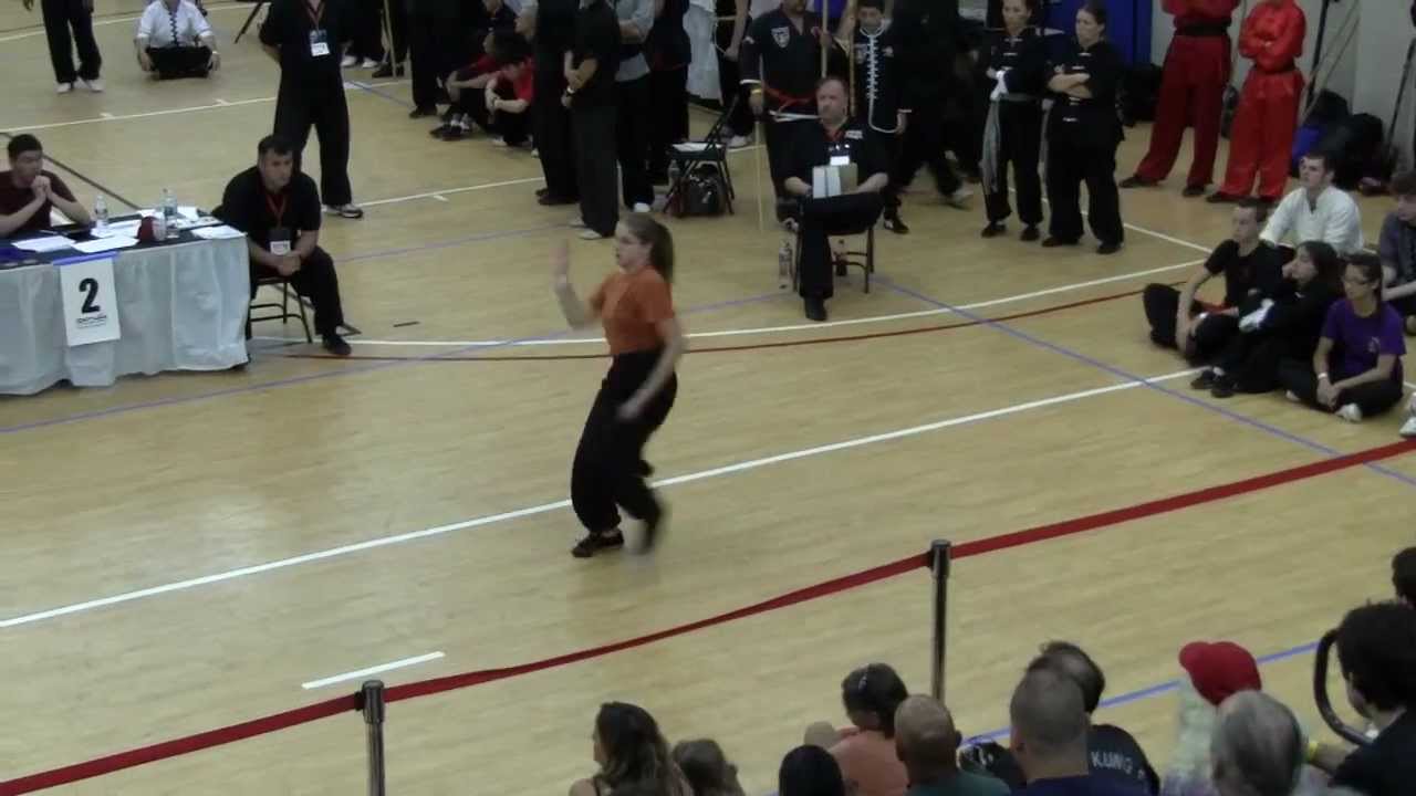 Traditional Hand Forms, Advanced Girls, (5/5) - YouTube