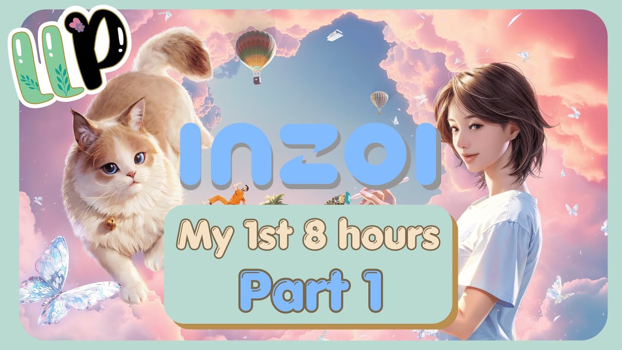 My 1st 8 hours in inZOI | Content Creator Early Access - YouTube
