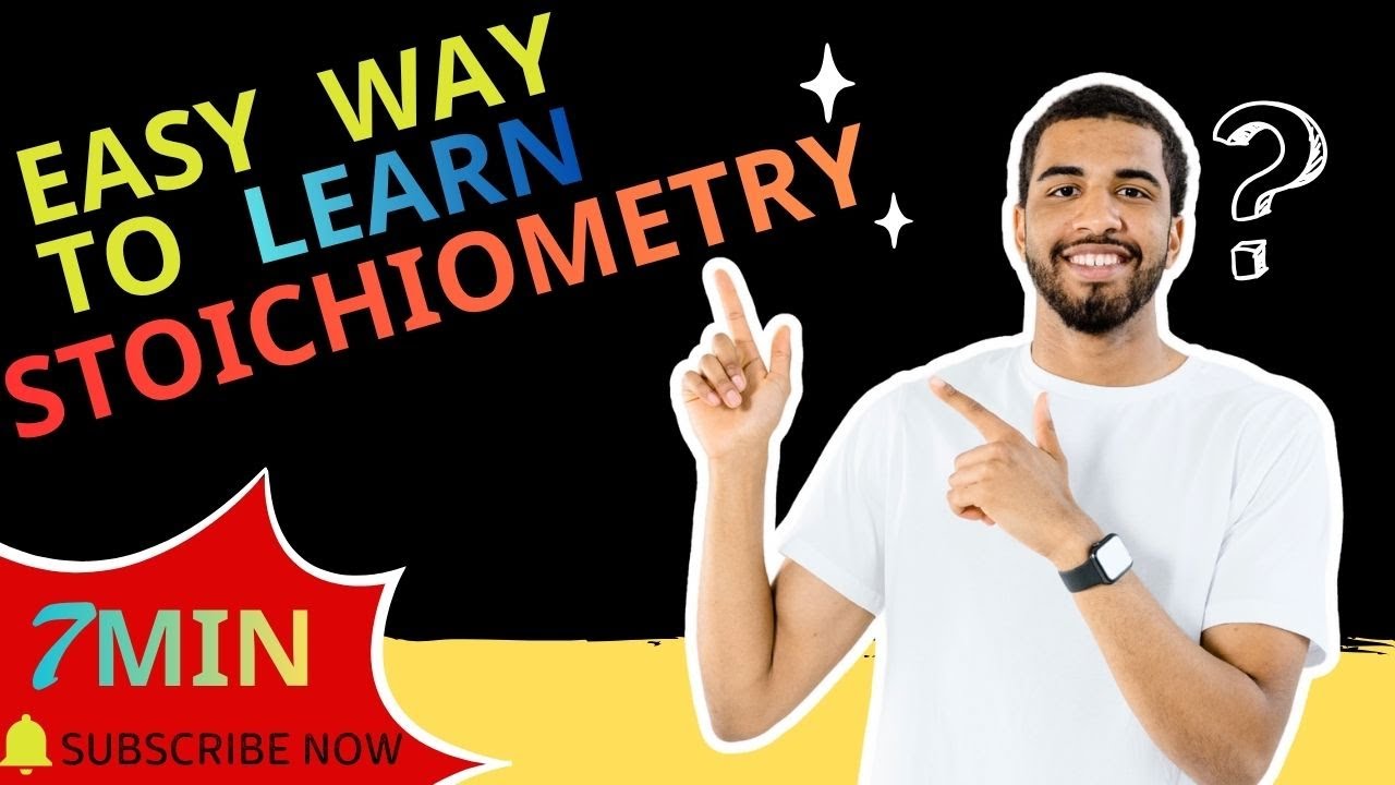 Stoichiometry Made EASY | How to Solve Problems on Stoichiometry - YouTube