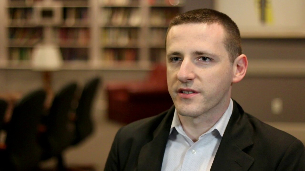 Executive MBA Testimonial - Robbie MacCue - YouTube