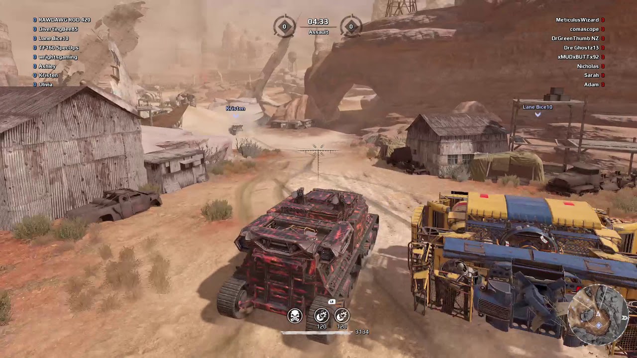 Crossout - The good old days in Crossout (XBOX ONE) - YouTube