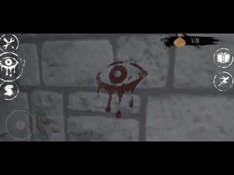 first time playing Eyes The Horror game. RKB - YouTube