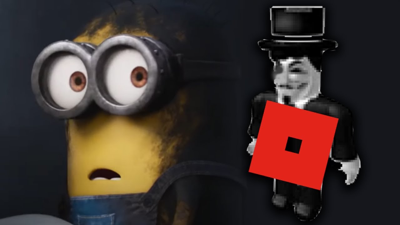 minion meets roblox hacker - YouTube