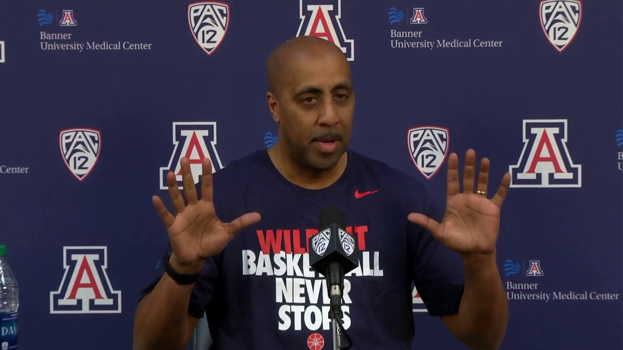 Arizona Basketball Press Conference - YouTube