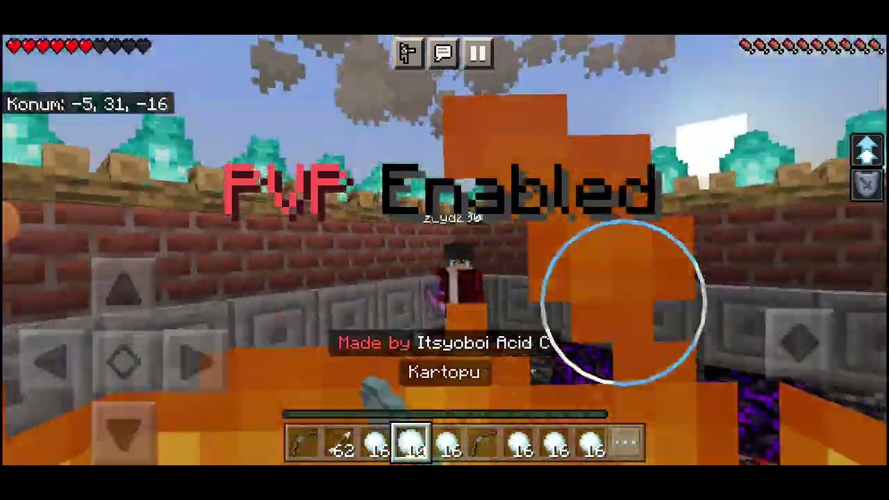 minecraft elitra 2.bölüm - YouTube