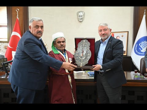 ESNAF TEMSİLCİLERİ, BAŞKAN AŞGIN’I ZİYARET ETTİ