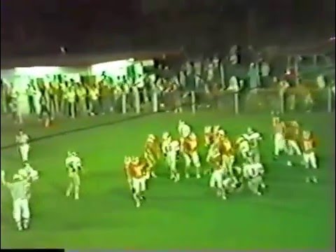 1988 Muldrow Bulldogs at Stilwell Indians Football - YouTube