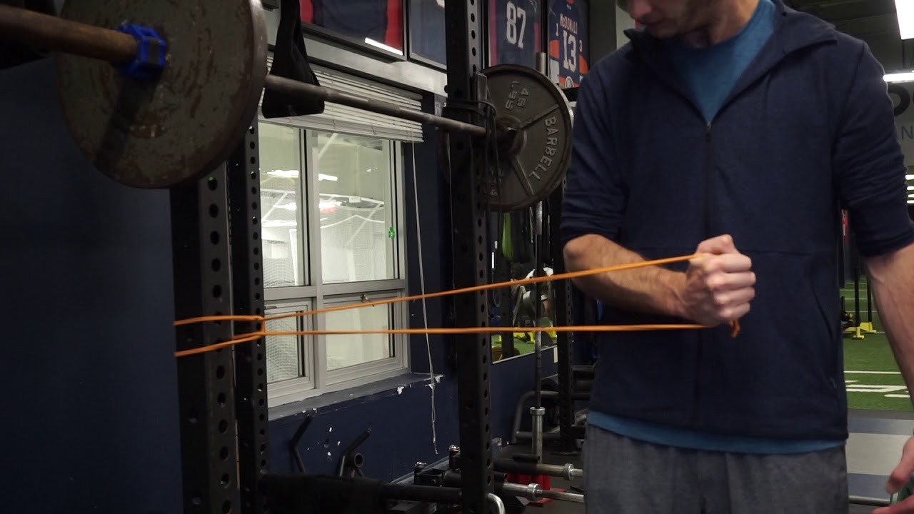 Band Resisted Shoulder IR:ER - YouTube