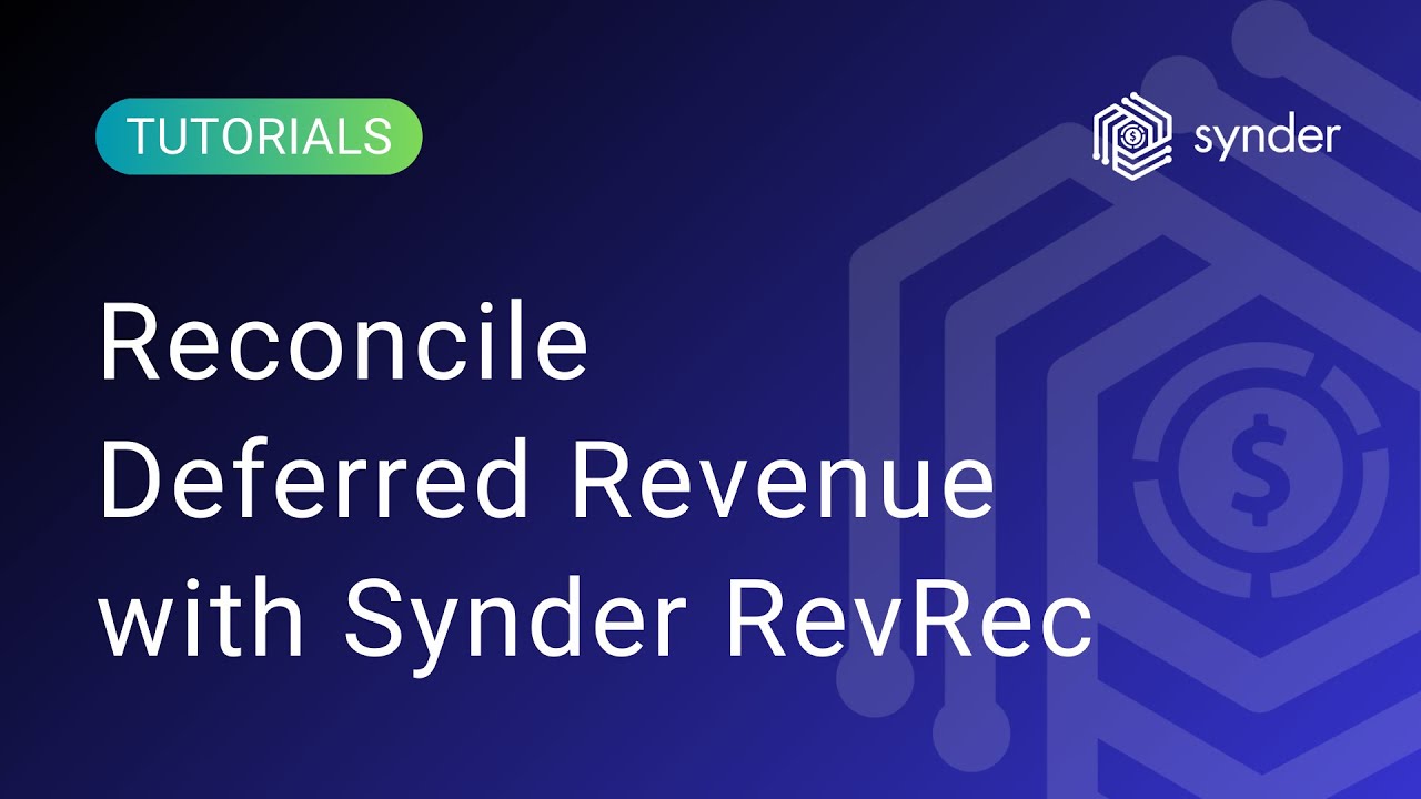 How to Reconcile Deferred Revenue in QuickBooks | Revenue Recognition ...