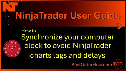 NinjaTrader User Guide Tutorial on how to Use and Set Up NT trading platform - YouTube