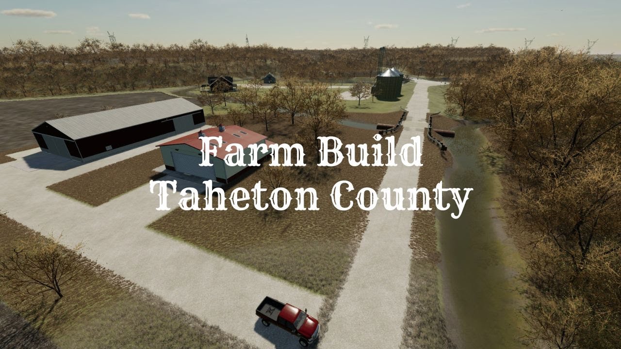 Taheton Farm Build - YouTube