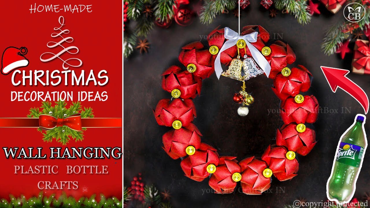 10 christmas decor using plastic bottle ideas for a sustainable holiday