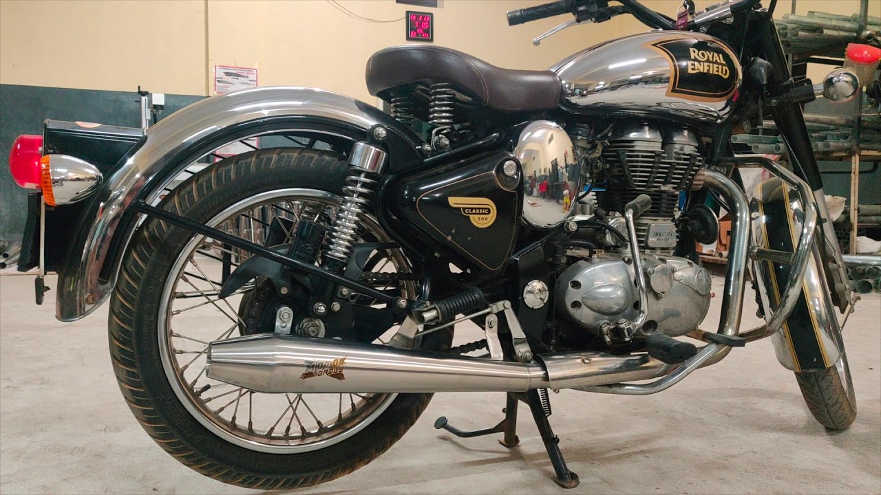 Moto Torque - LAUNCHER PRO Stainless Steel performance exhaust - YouTube
