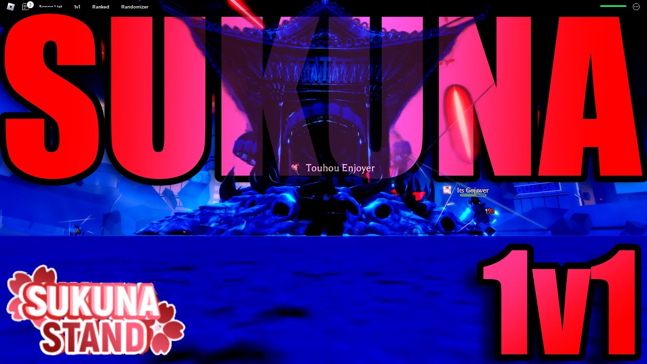 Sakura Stand 】The Sukuna 1v1 Experience. - YouTube