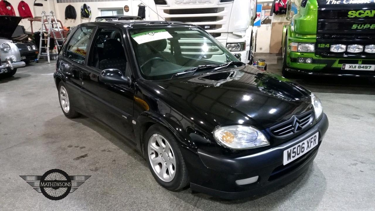 2000 CITROEN SAXO VTR | MATHEWSONS CLASSIC CARS | 15 & 16 DECEMBER 2023 ...
