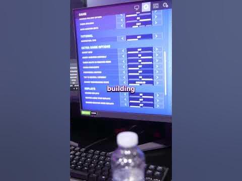 @bugha's secret settings! 🛠️ - YouTube