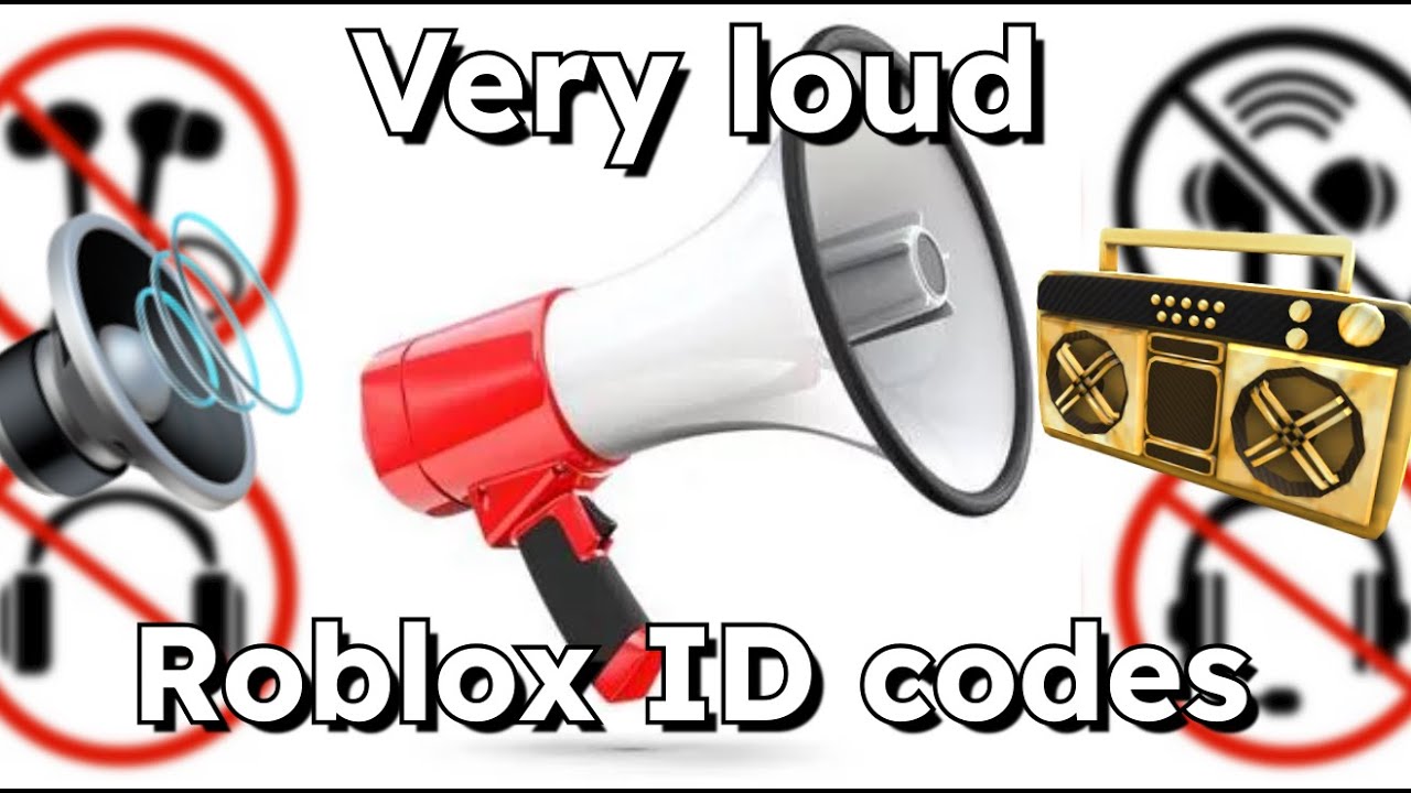 LOUD 🔊 Roblox ID Codes| Working!! ⚠️ Headphone Warning!! ⚠️ - YouTube