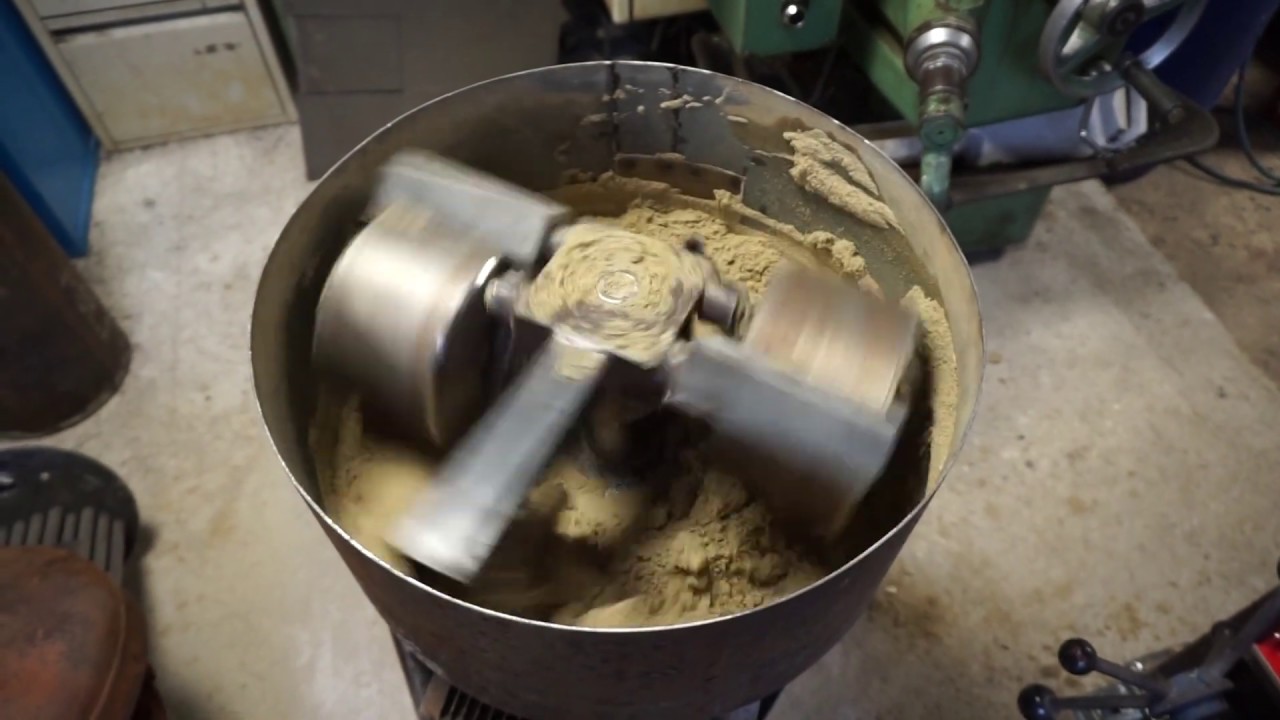 sand muller - YouTube