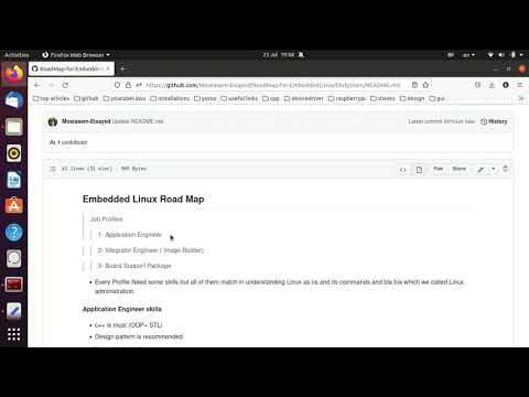 RoadMap Embedded Linux - YouTube
