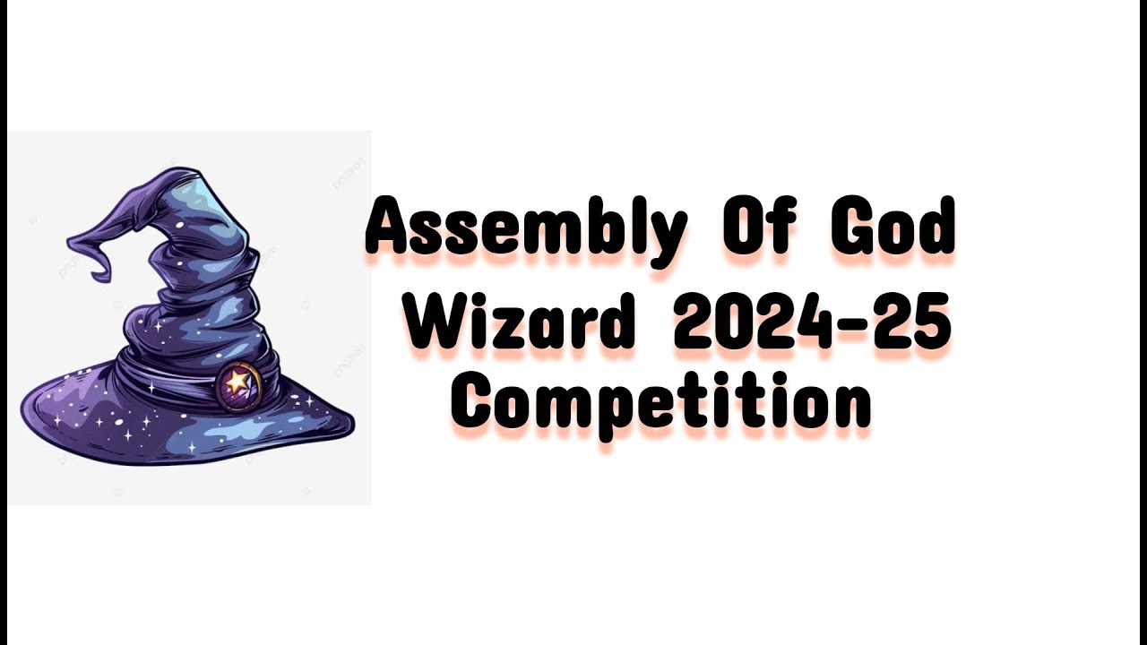 THE WIZARD COMPETETION 2024-25 - YouTube