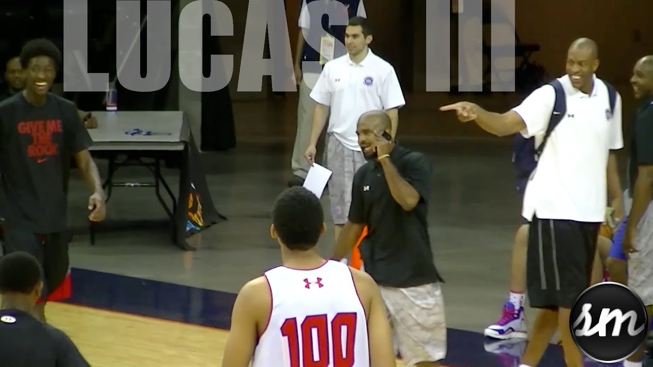 John Lucas III puts on a SHOW @ NBPA Top 100 Camp [Utah Jazz PG] - YouTube