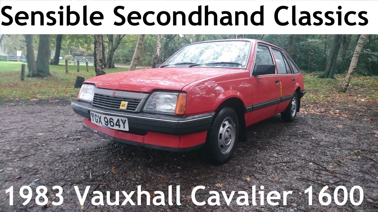 Sensible Secondhand Classics: 1983 Vauxhall Cavalier Mark II 1600 L ...