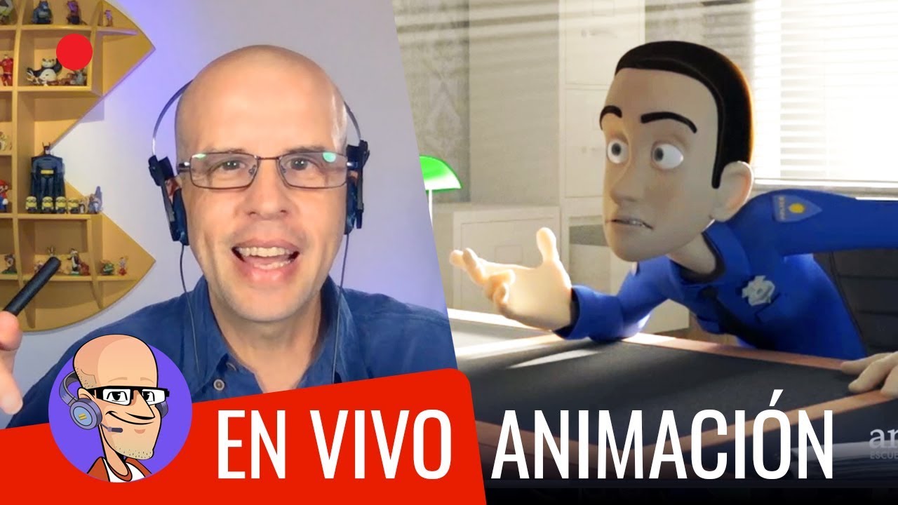 🔴 LOS SECRETOS de Estudiar Animación 3D por Internet en AnimationGym ...
