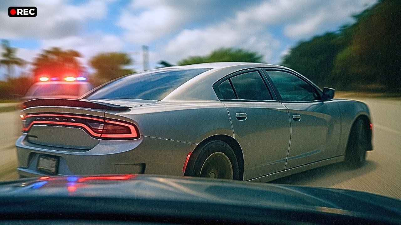 When Suspects Go Full Speed...and Cops Go Even Harder! - YouTube