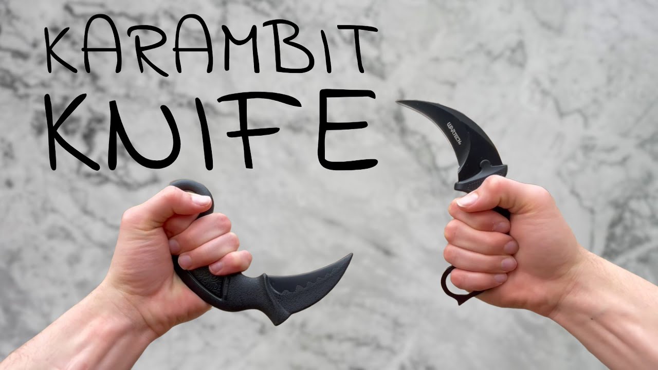 I Learned to use a Karambit Knife - YouTube