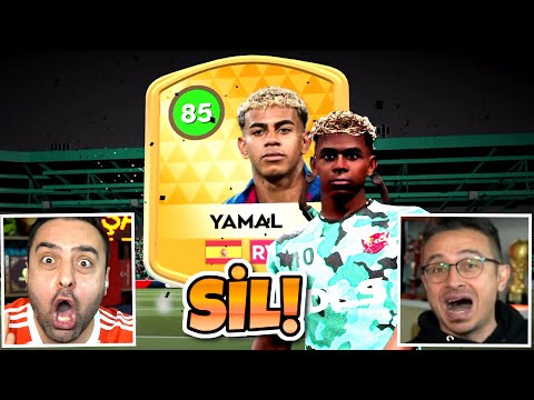 RİSK BUDUR ! YENERSEN YAMAL SİLERİM ! 400 TL ! DLS 26 ! DREAM LEAGUE SOCCER 2026