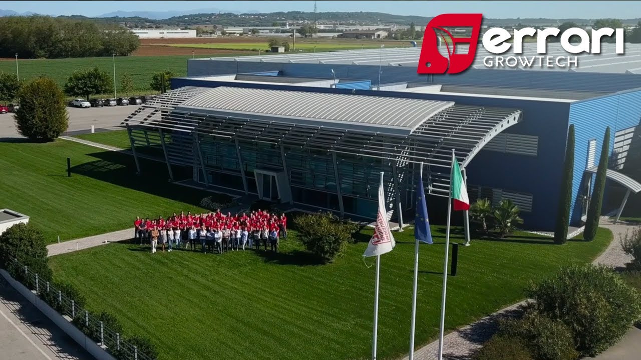 Ferrari Growtech - Serving the agricolture of the future - YouTube