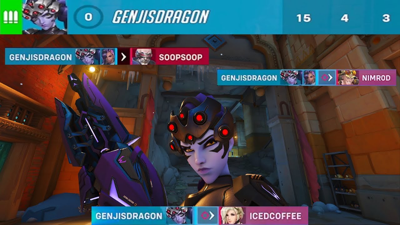 Nerf Widowmaker again... | Overwatch 2 - YouTube