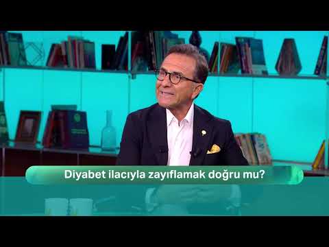 Osman Müftüoğlu | DİYABET İLACIYLA ZAYIFLAMAK DOĞRU MU?