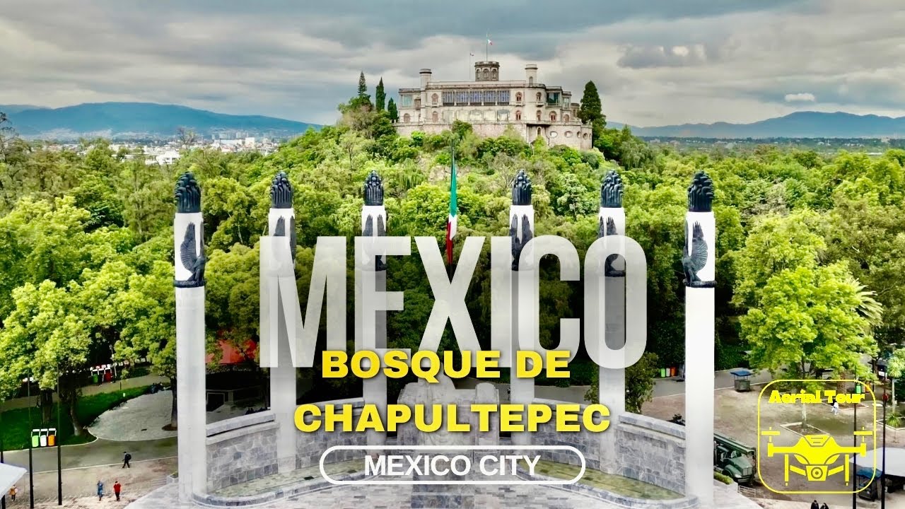 Bosque de Chapultepec, Mexico City (CDMX) 4K - YouTube