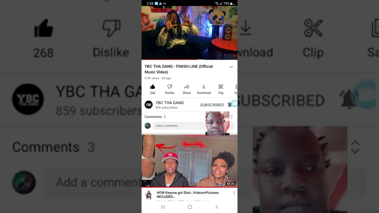 YBC THA GANG- FINISH LINE (Official Music Video) - YouTube