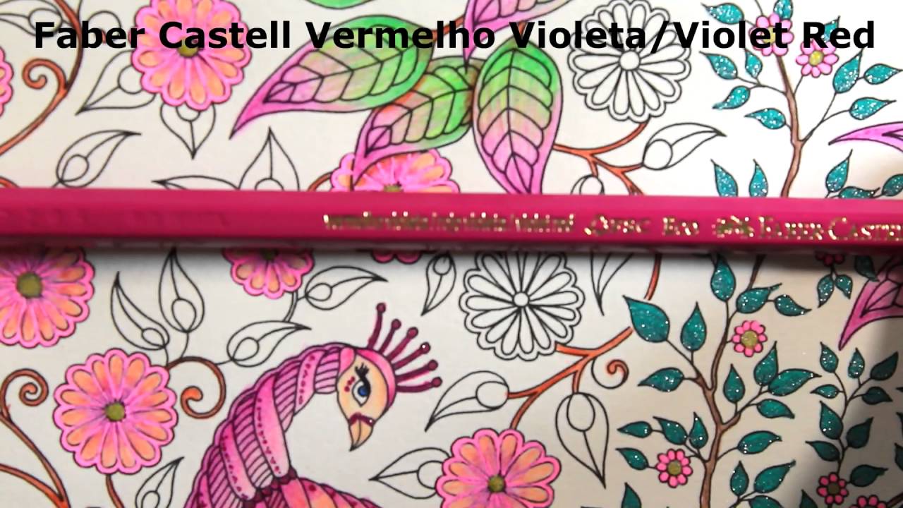 Página do Pavão Cor De Rosa parte4 - Jardim Secreto by Johanna Basford ...