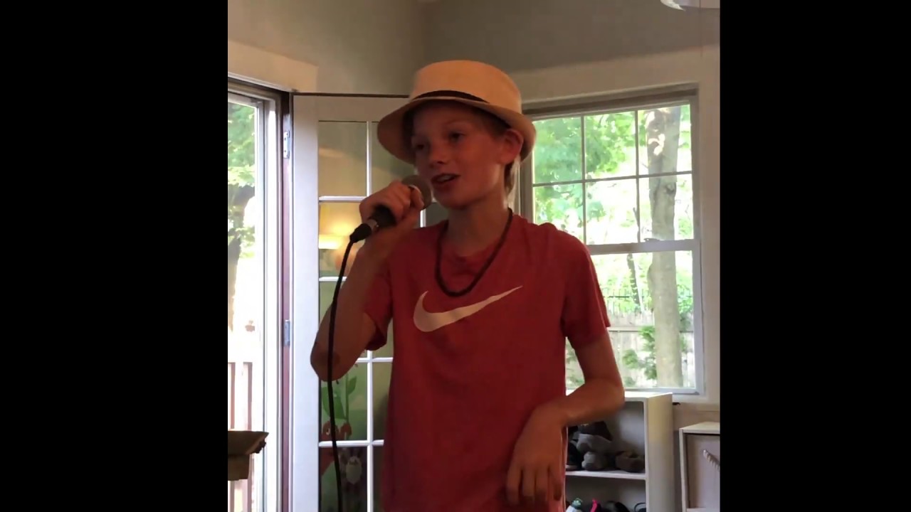 Austin Spencer - Voice Recital June 2019 - YouTube