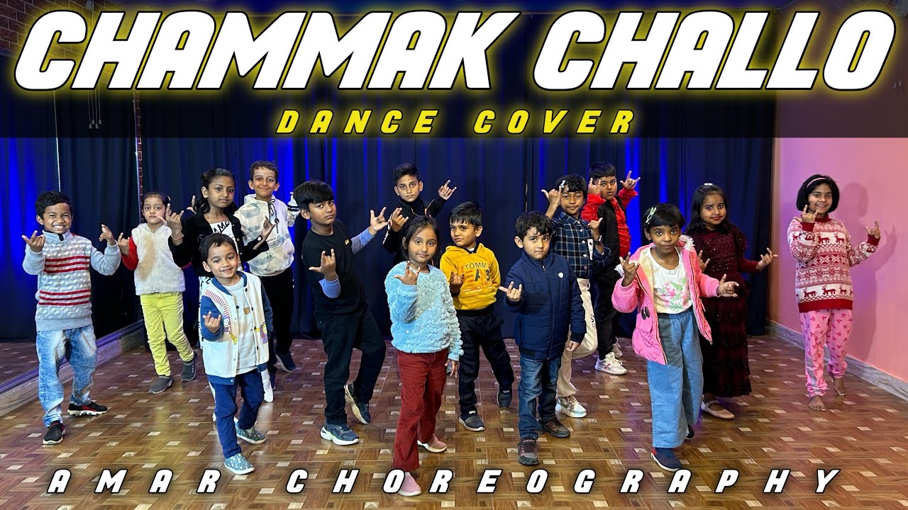 Chammak Challo | Dance Video | Ra One | Shahrukh Khan | Akon | Amar ...