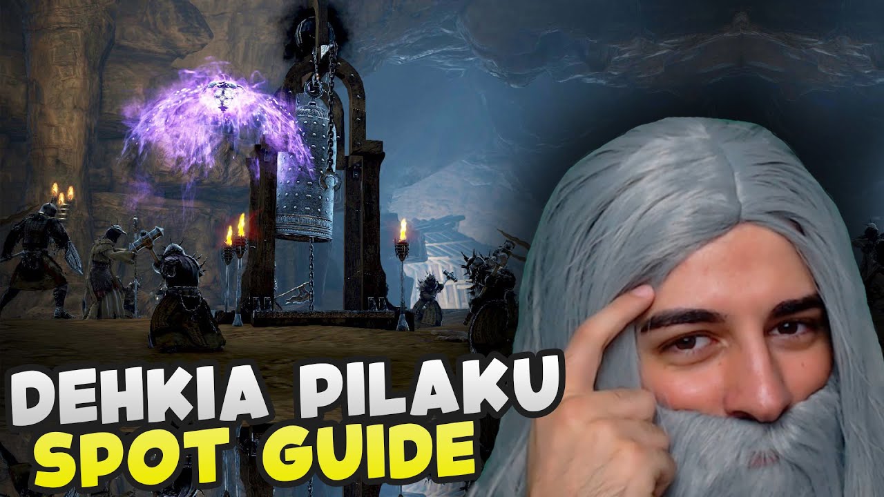 BDO Dehkia Pila Ku Spot Guide | Tipps & Tricks | Loot Report Tracker - Wakayashi - YouTube