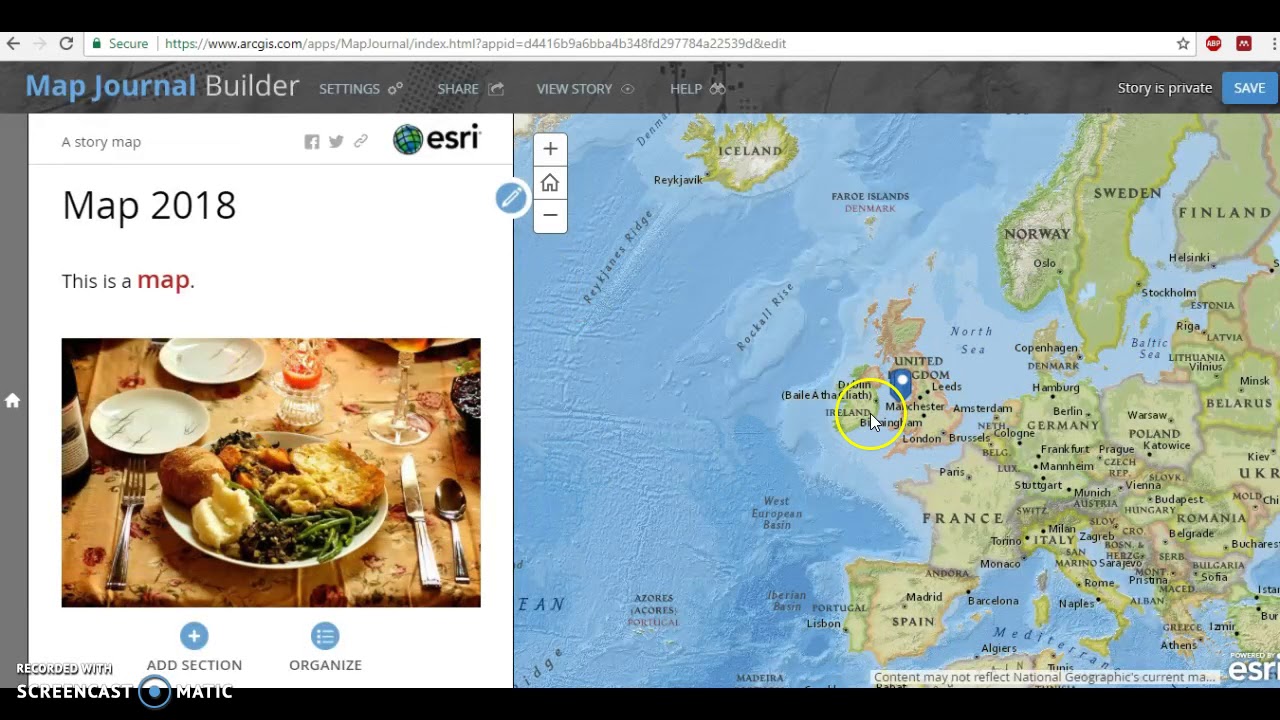 Creating Quests Storymap Journal Tutorial - YouTube