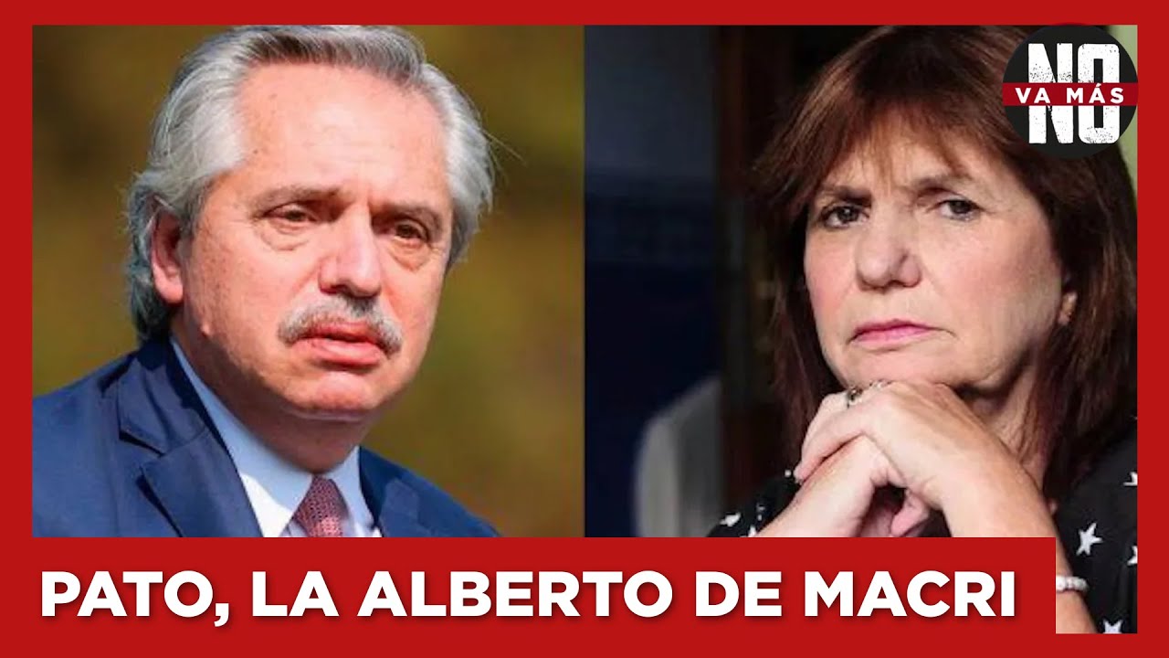 Pato, la Alberto de Macri - YouTube