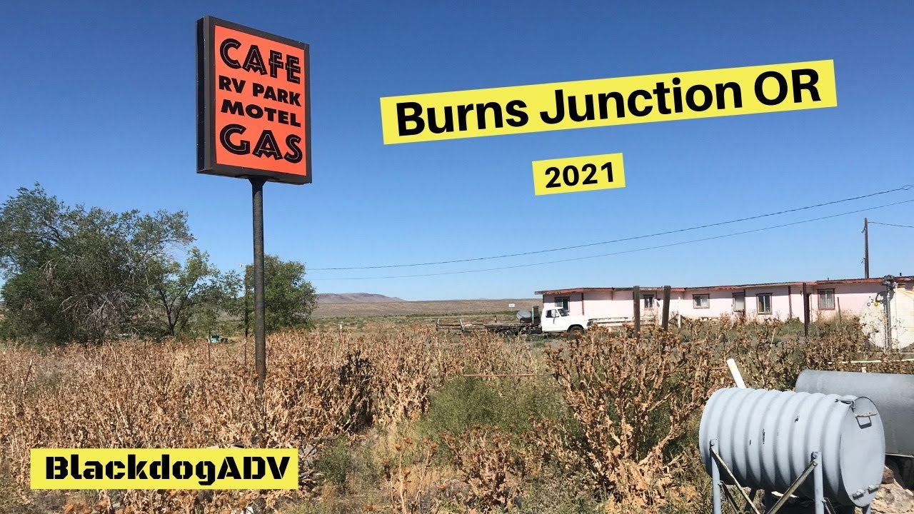 Burns junction, Oregon - YouTube