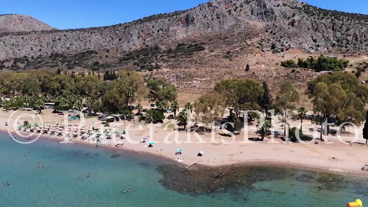 ΠΑΡΑΛΙΑ ΚΑΡΑΘΩΝΑΣ ΝΑΥΠΛΙΟ 29 08 2020 - YouTube